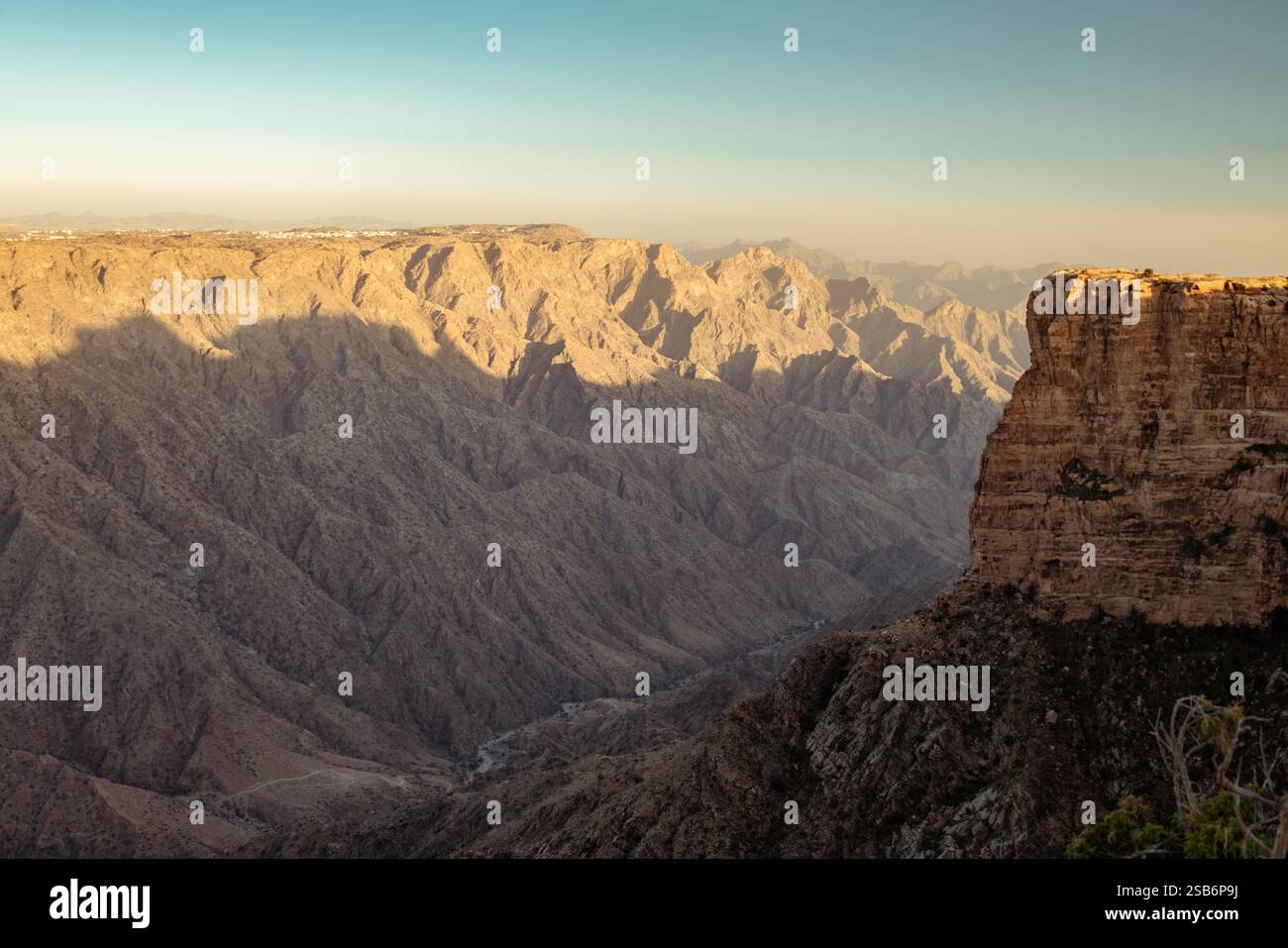 Breathtaking Mountain Landscape of Abha, Saudi Arabia Stock Photo - Alamy