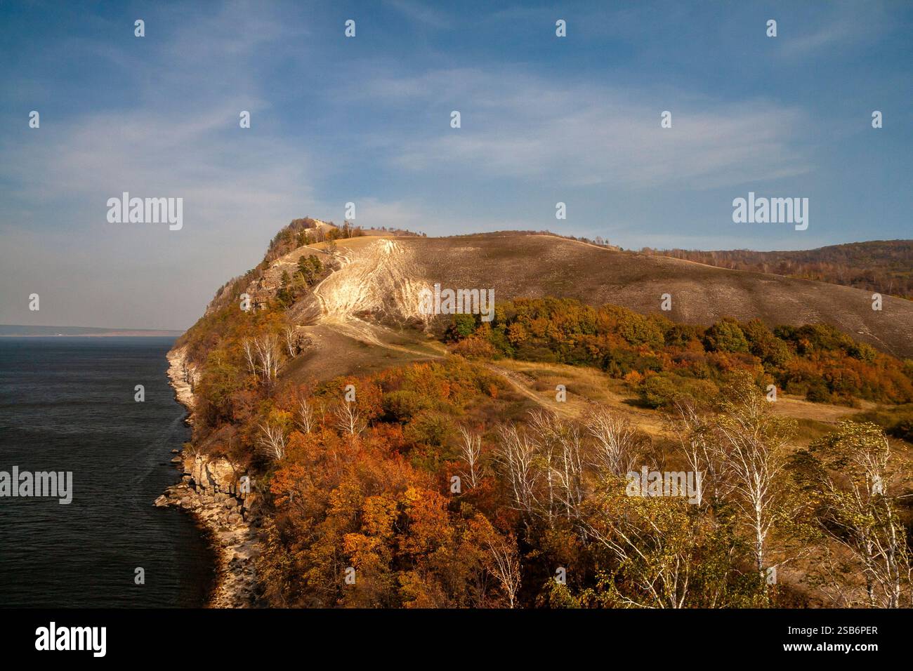 Magnificent Coastal View with Towering Cliffs, Lush Greenery, and the ...