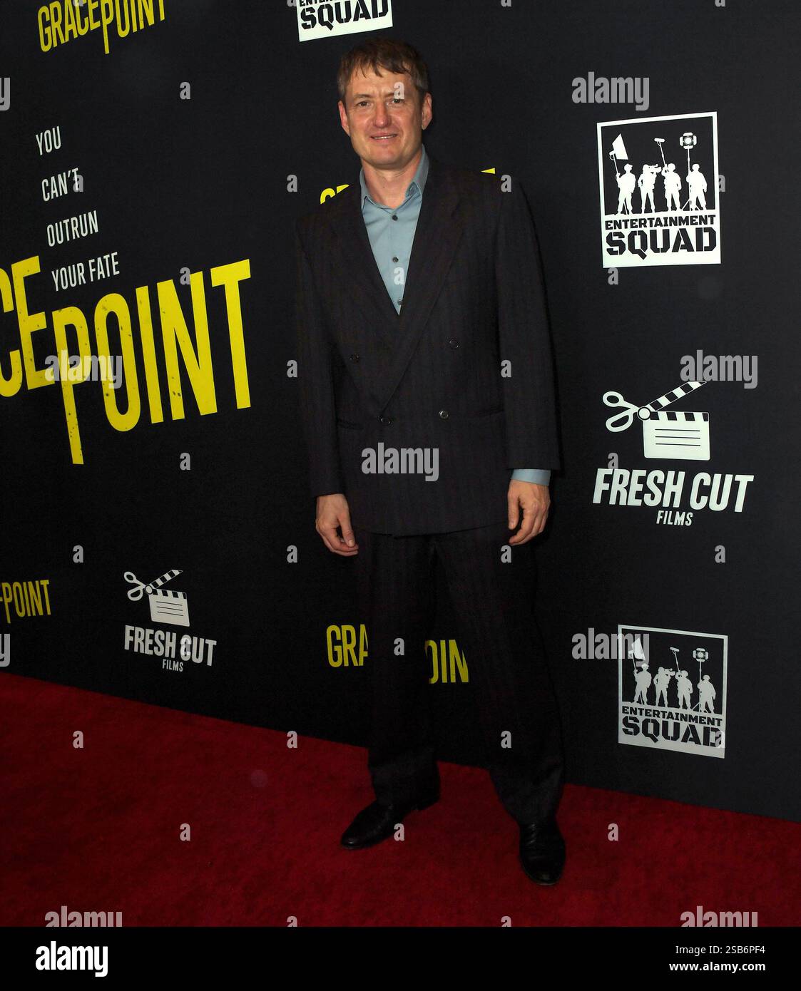 Actor Martin Harris attends the Los Angeles premiere of "Grace Point ...