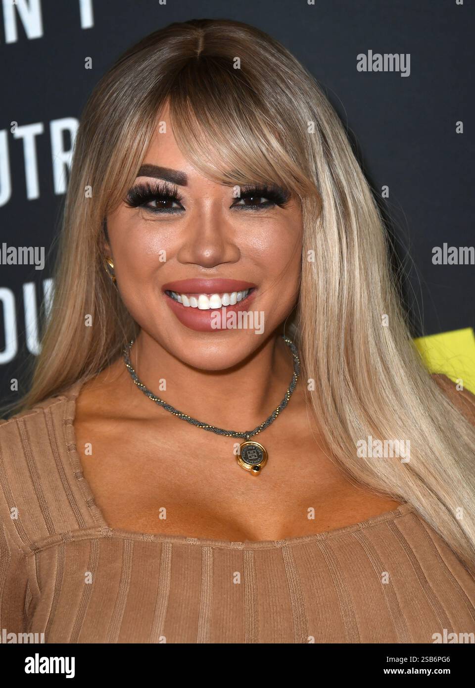 Model Carla Maria Cadotte attends the Los Angeles premiere of "Grace ...