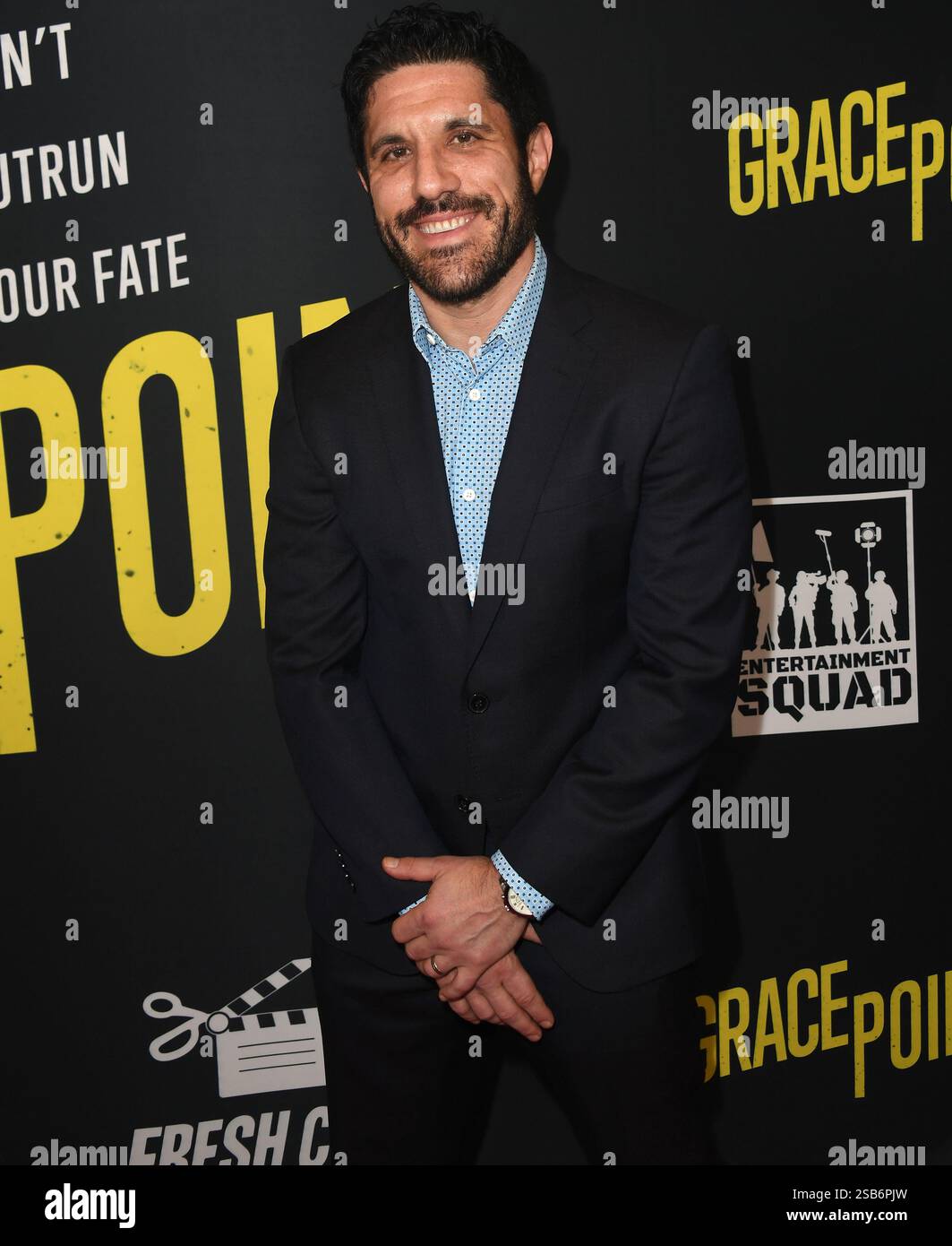 Director Rory Karpf attends the Los Angeles premiere of "Grace Point ...