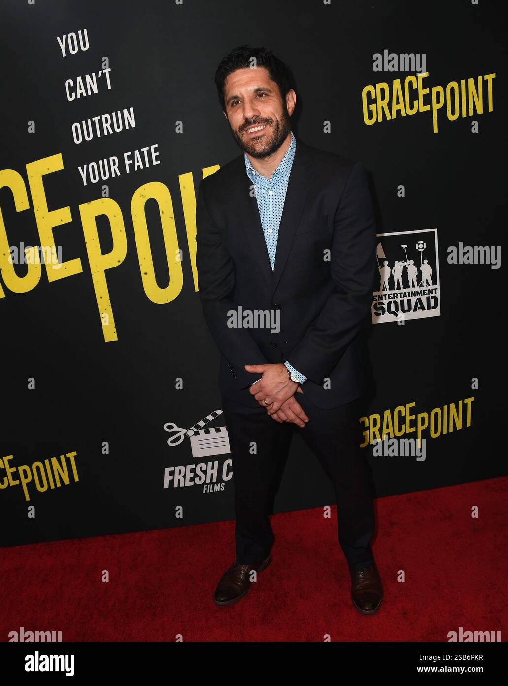 Director Rory Karpf attends the Los Angeles premiere of "Grace Point ...