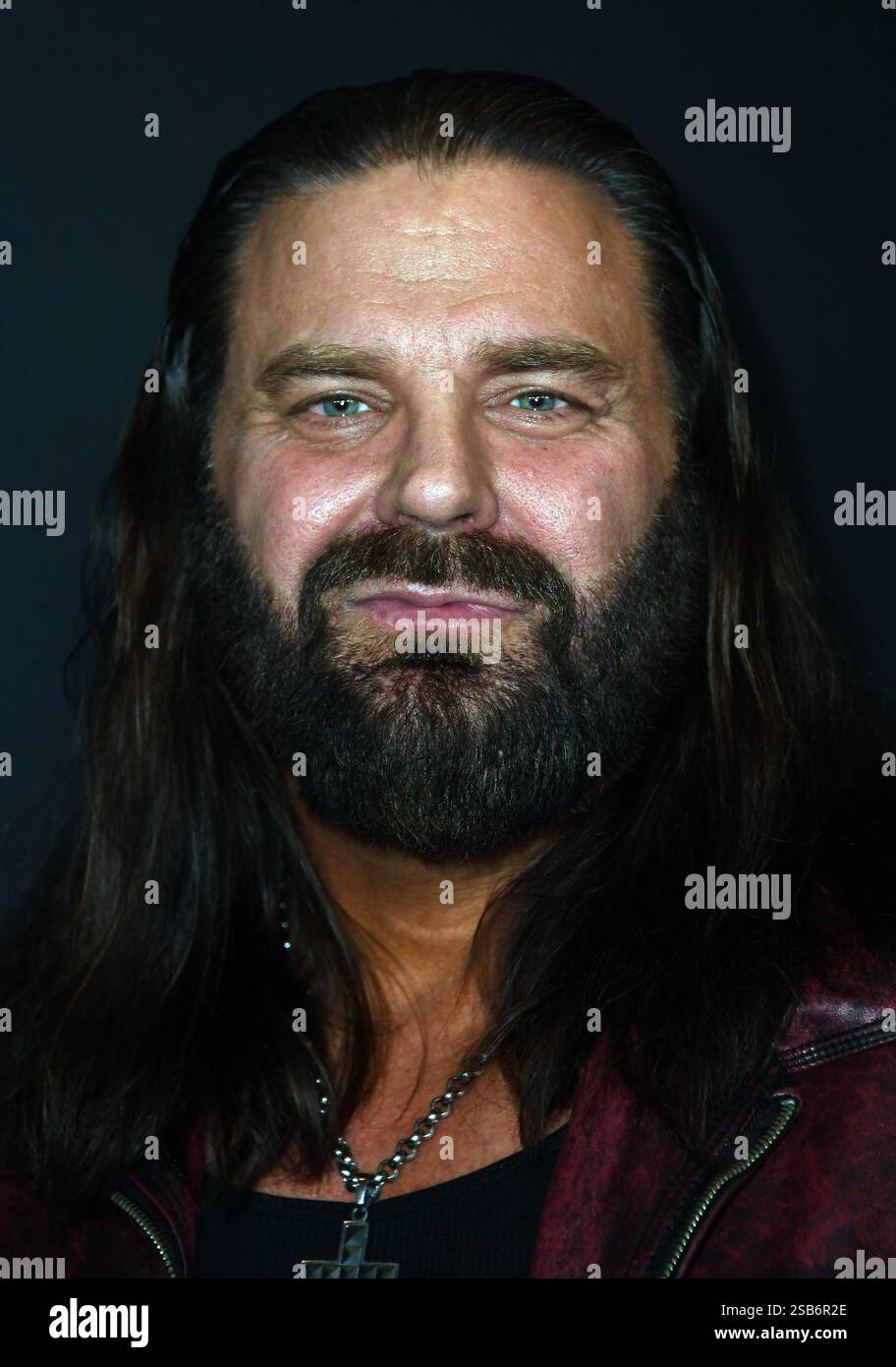 Actor James Storm attends the premiere of "Grace Point" held at Regal ...