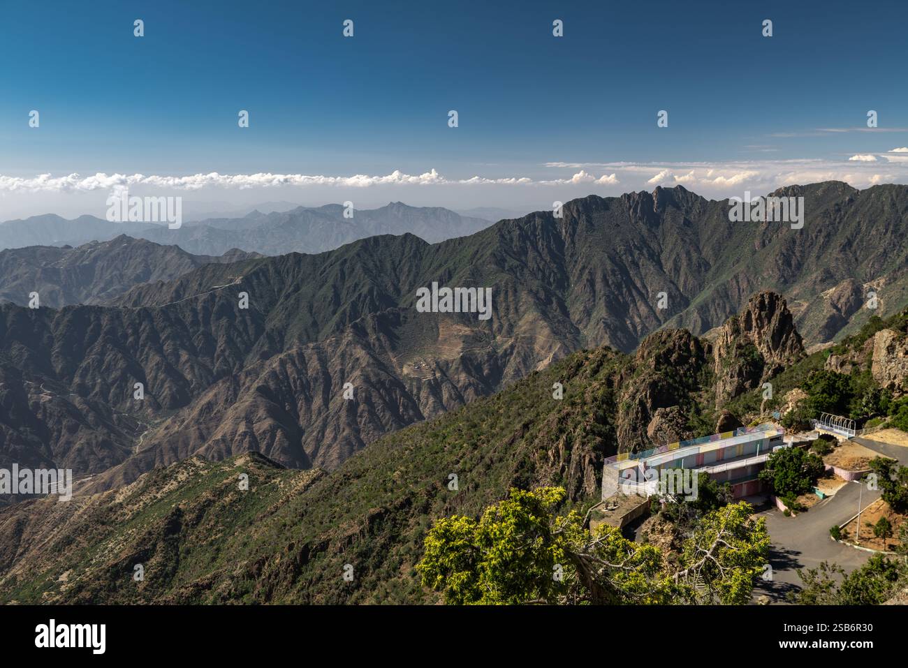 Breathtaking Mountain Landscape of Abha, Saudi Arabia Stock Photo - Alamy