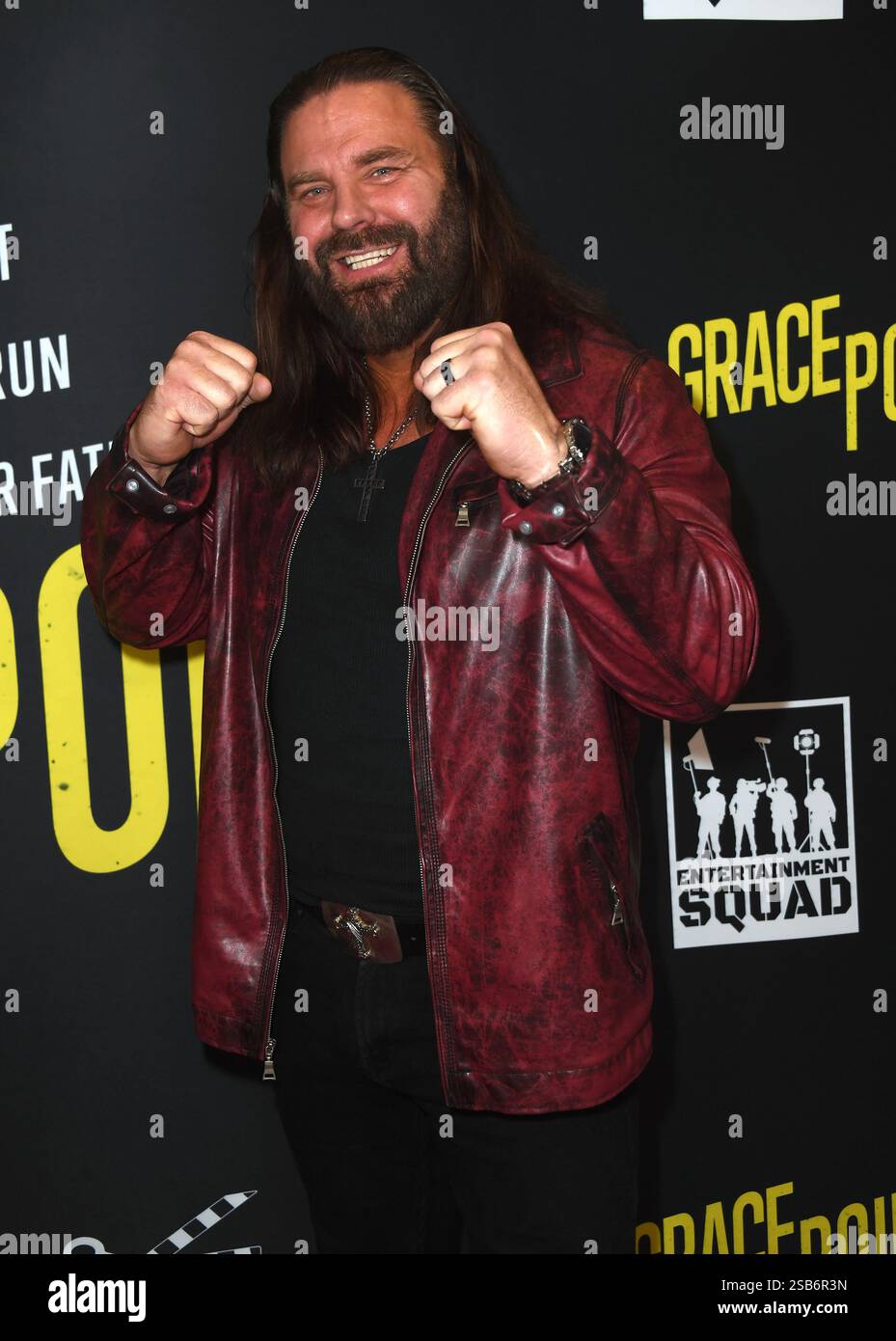 Actor James Storm attends the premiere of "Grace Point" held at Regal ...