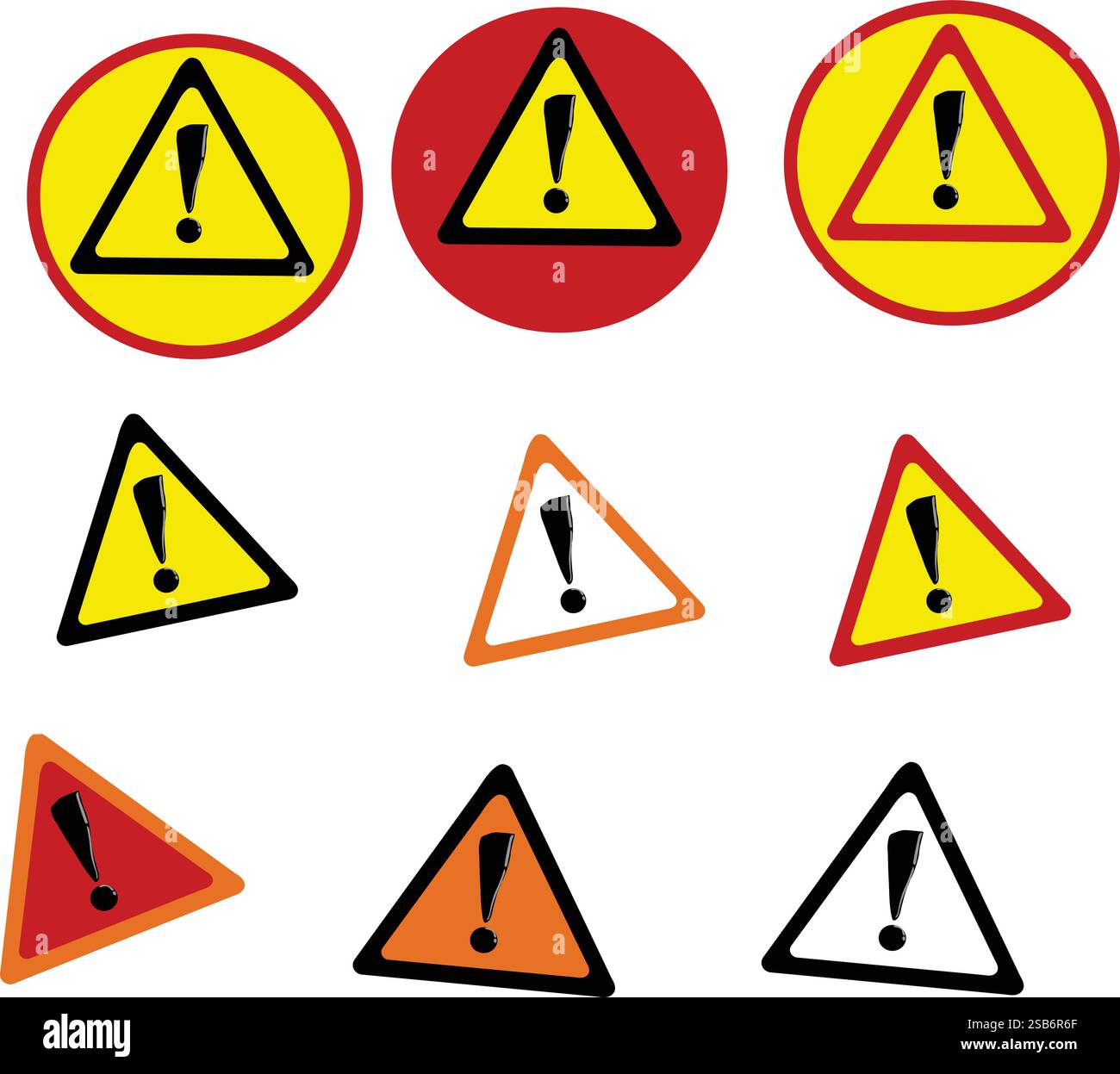 Fraud Scam Alert Warning Stock Vector Image & Art - Alamy