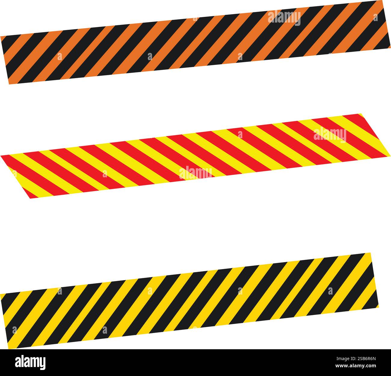 Warning tape yellow Warning Tape Stock Vector Image & Art - Alamy