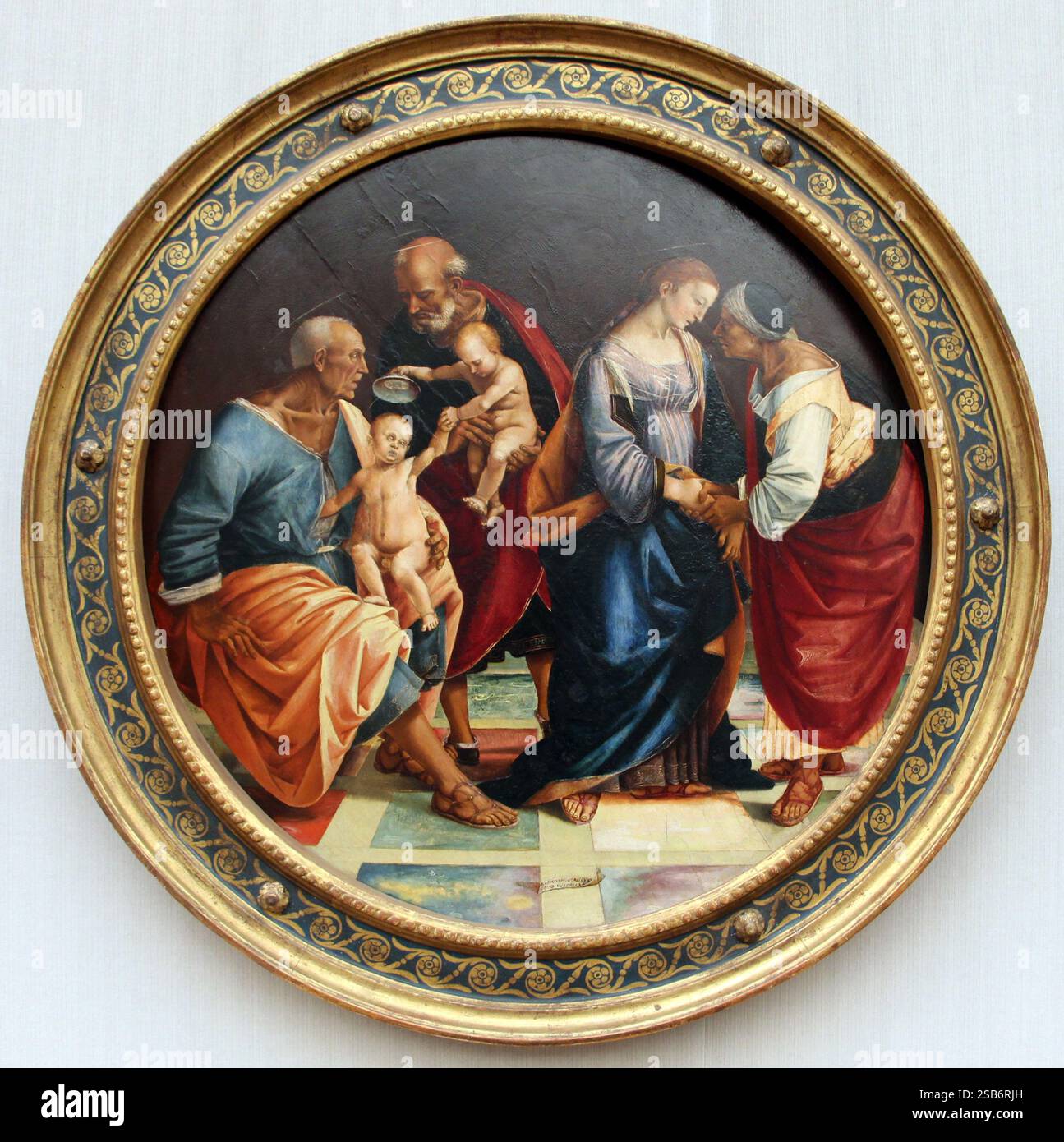 Zechariah and elizabeth hi-res stock photography and images - Alamy