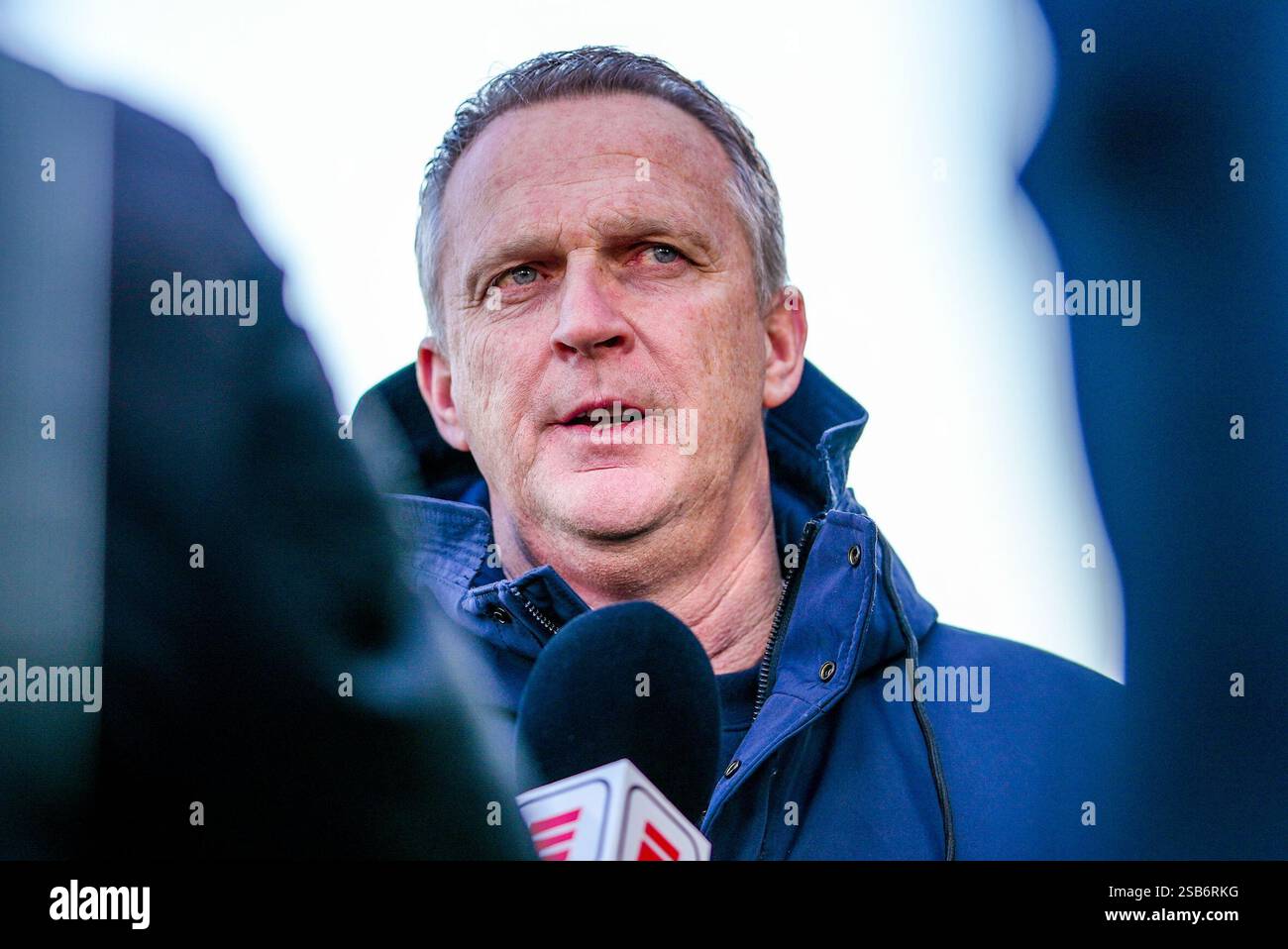 Rotterdam, Netherlands. 01st Feb, 2025. ROTTERDAM, 01-02-2025, Van ...