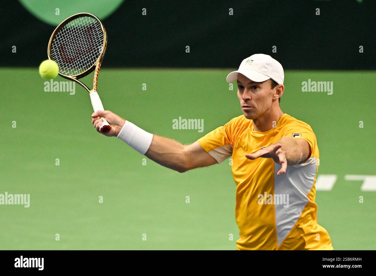 Stockholm, Sweden. 01st Feb, 2025. STOCKHOLM, SWEDEN 20250201John Peers ...