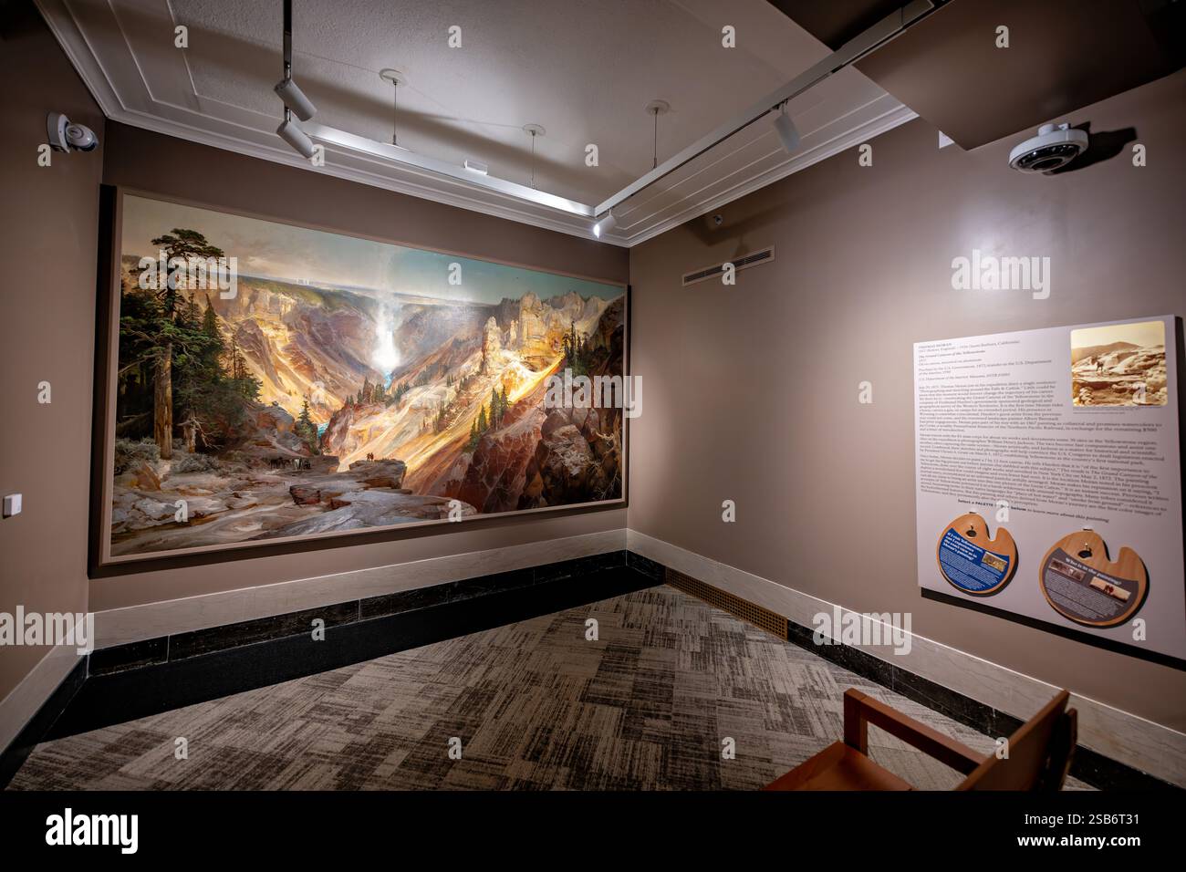 WASHINGTON DC — Thomas Moran's masterpiece The Grand Canyon of the ...