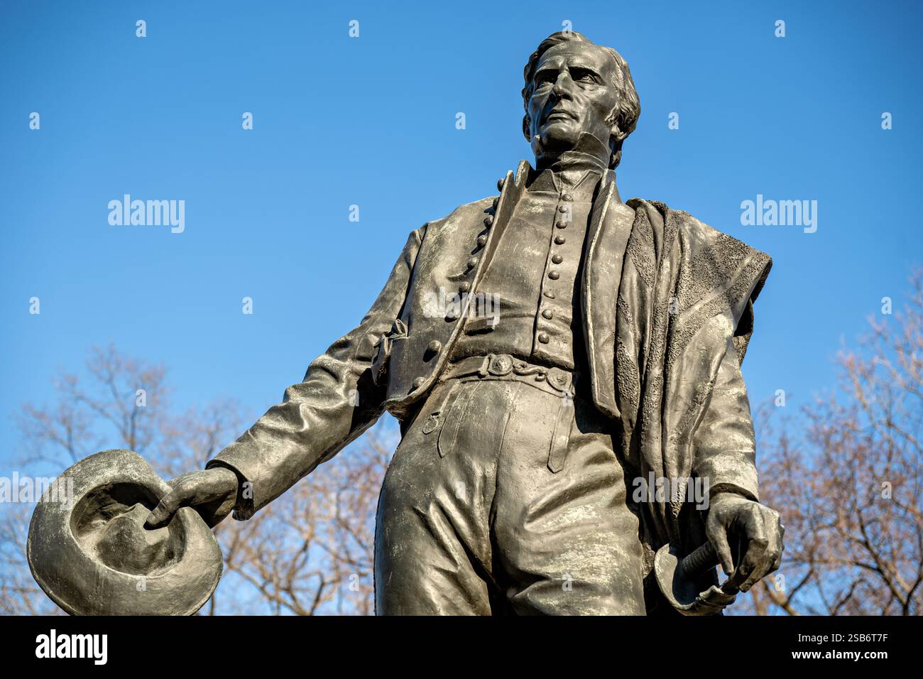 WASHINGTON DC — The General Jose Gervasio Artigas statue stands at ...
