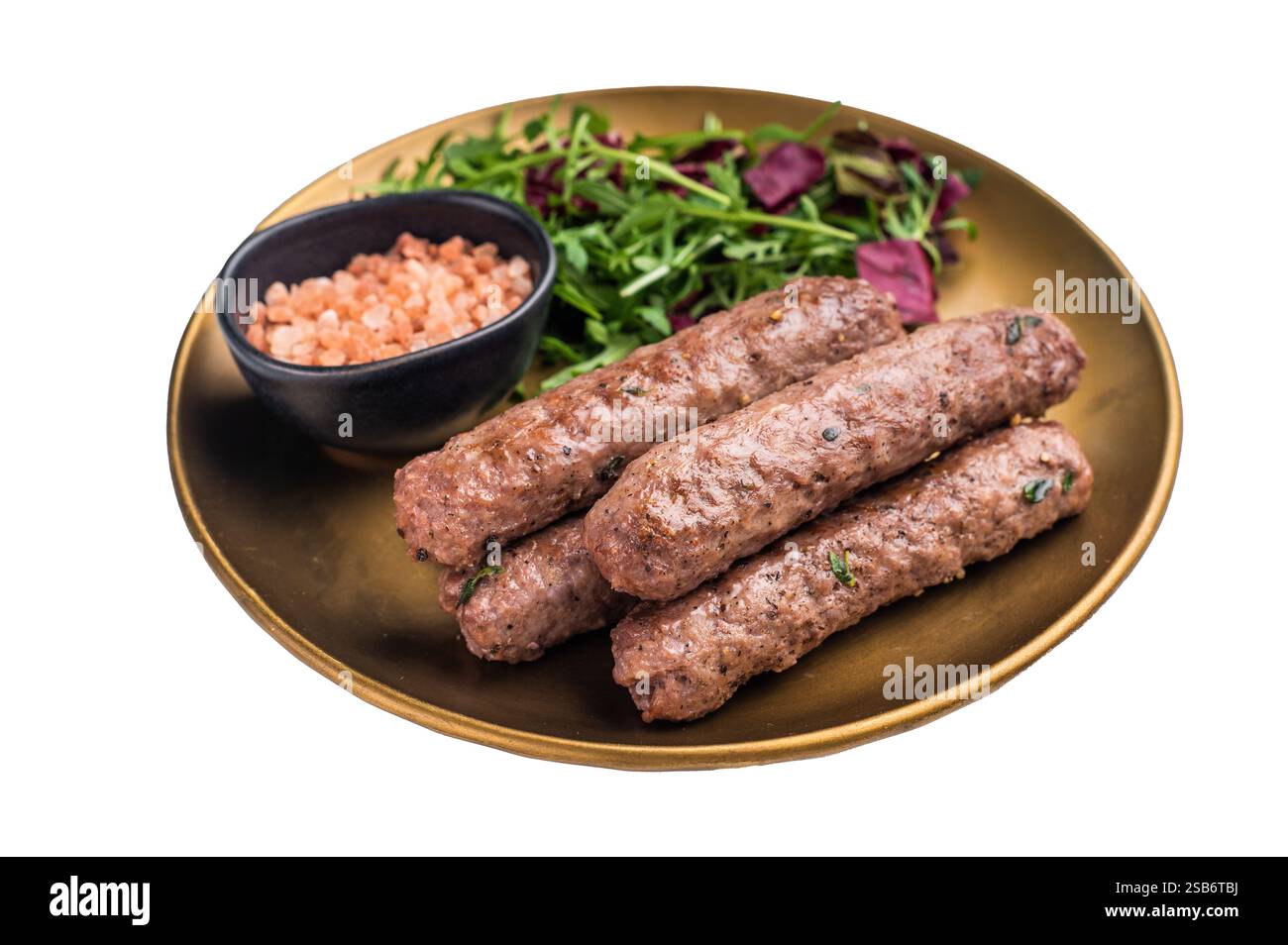 Balkan BBQ roast Cevapcici Sausage, roasted Cevapi from mince beef and ...