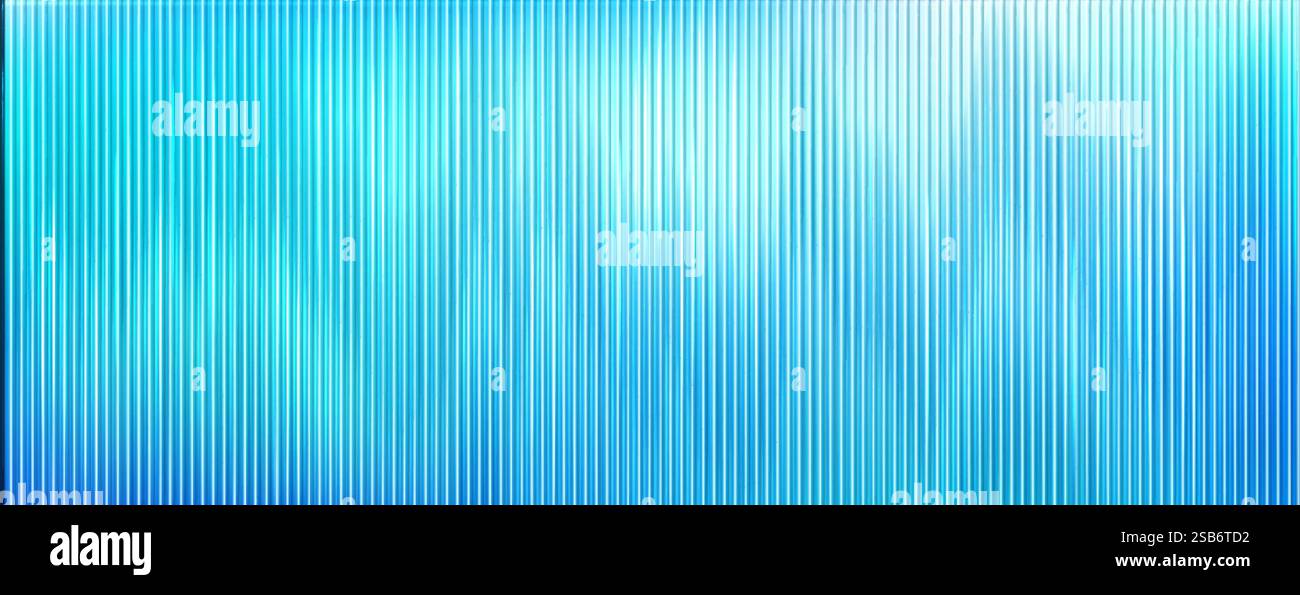 Ribbed glass surface pattern with vertical lines and gradient from ...