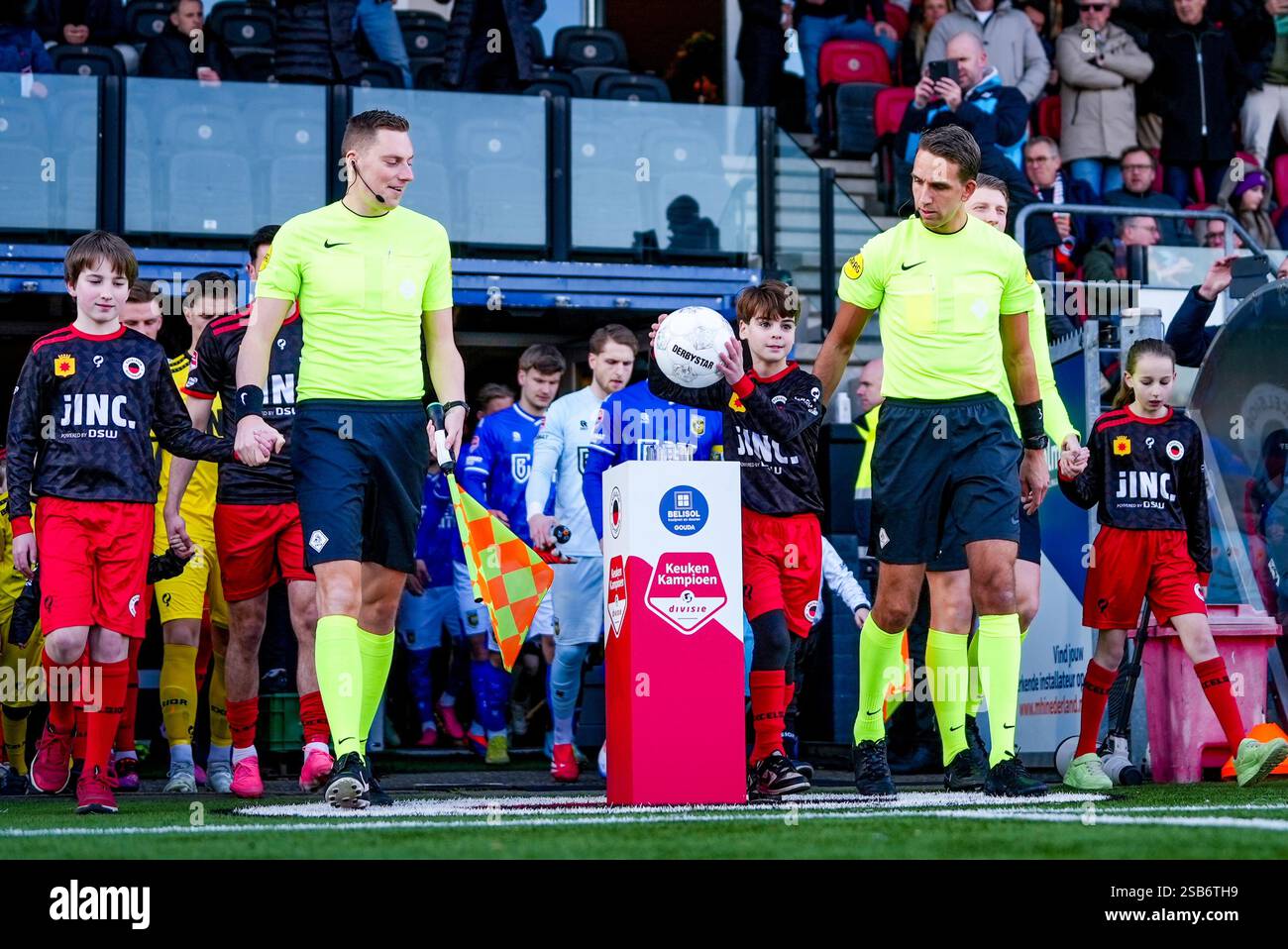 Rotterdam, Netherlands. 01st Feb, 2025. ROTTERDAM, 01-02-2025, Van ...