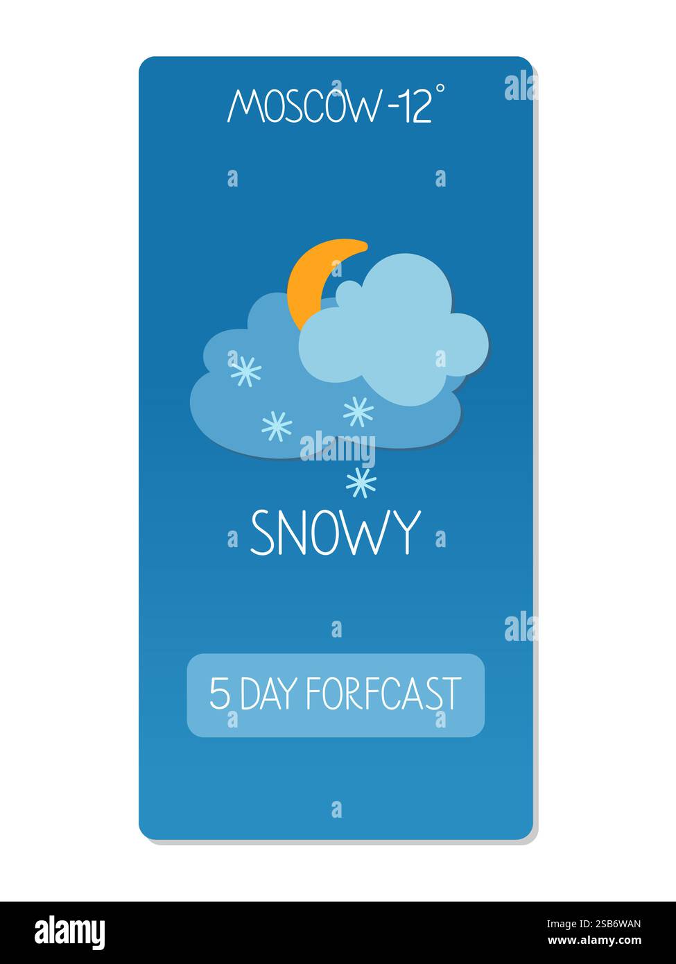 Forecast indicates snowy conditions in Moscow with temperatures ...