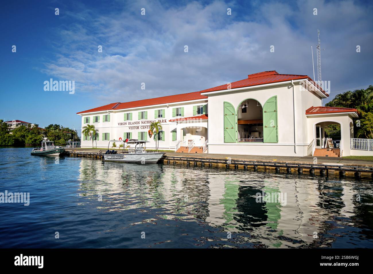 CRUZ BAY, U.S. Virgin Islands — The Virgin Islands National Park ...