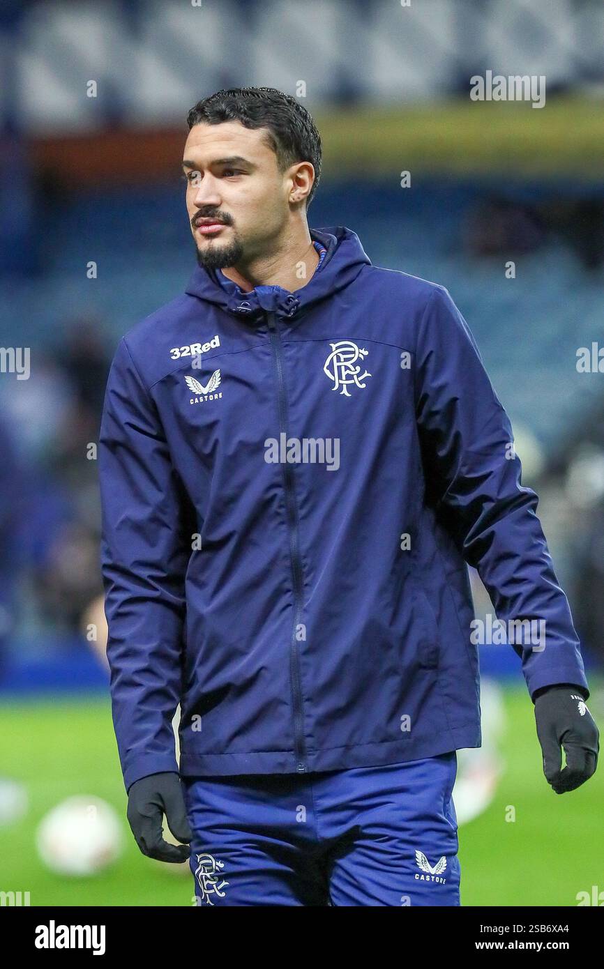 JEFTE, a professional football player, currently playing for Rangers FC ...