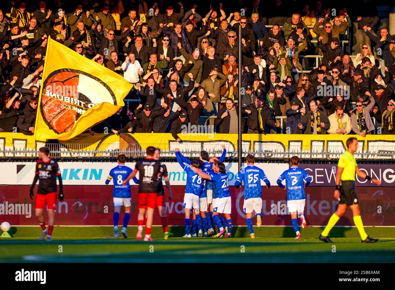 Rotterdam, Netherlands. 01st Feb, 2025. ROTTERDAM, 01-02-2025, Van ...