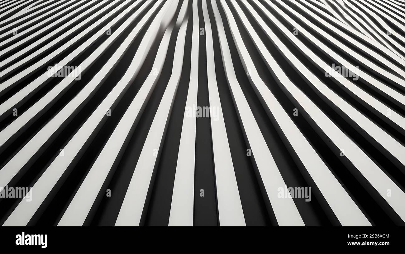 Striking black and white geometric designs with sharp,contemporary ...