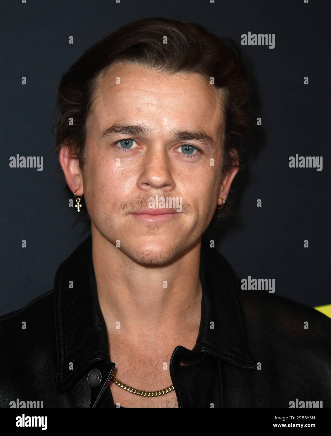 Los Angeles, United States. 30th Jan, 2025. Actor John Owen Lowe ...