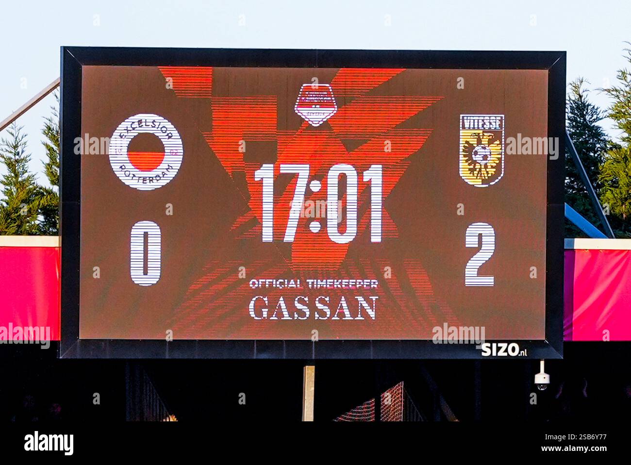 Rotterdam, Netherlands. 01st Feb, 2025. ROTTERDAM, 01-02-2025, Van ...