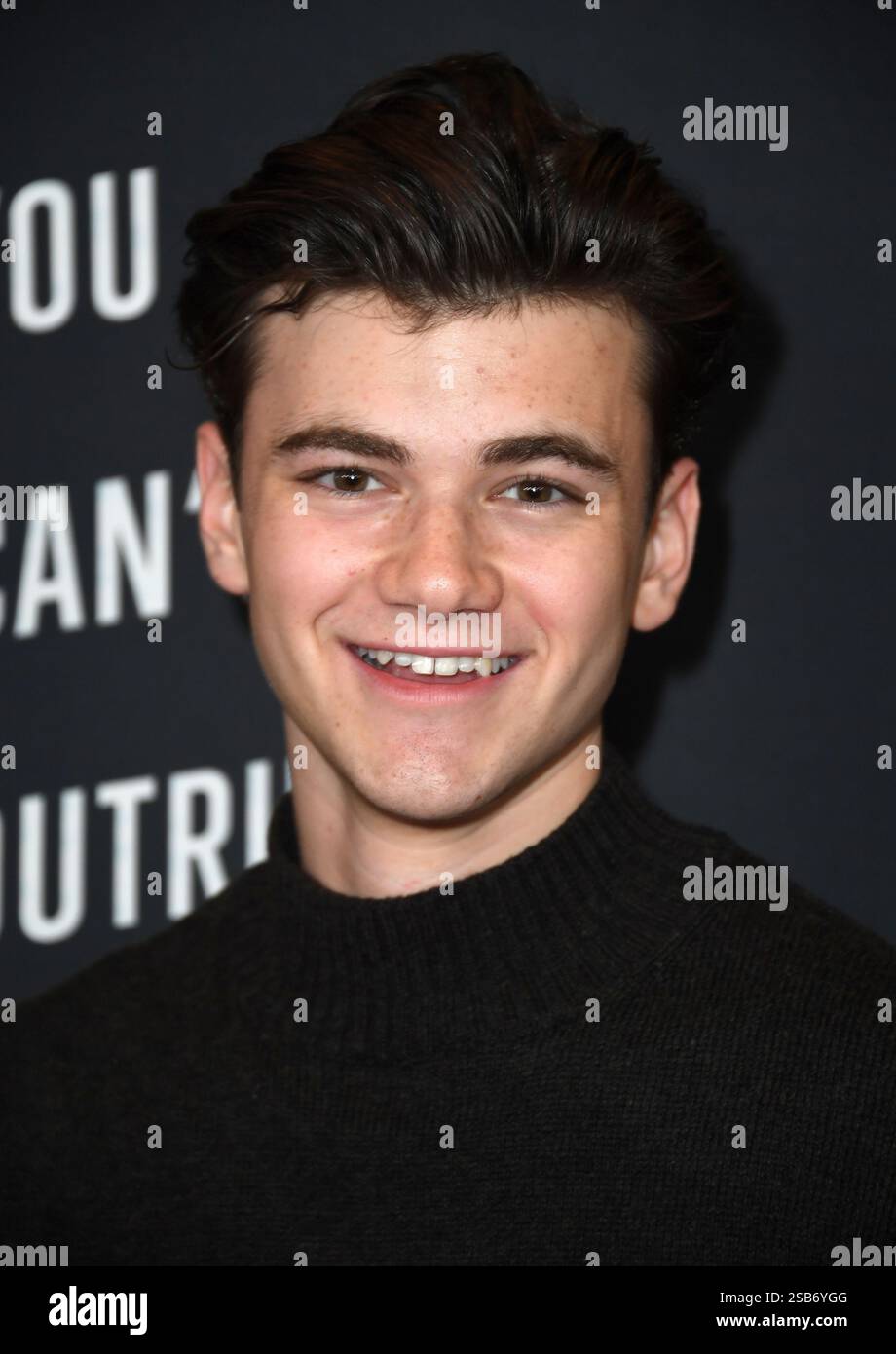 Los Angeles, United States. 30th Jan, 2025. Singer/actor Alexander ...