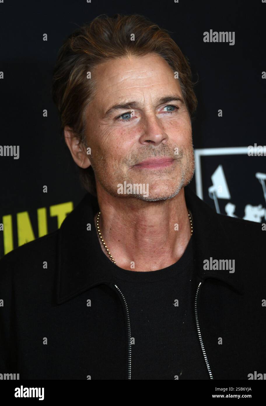 Los Angeles, United States. 30th Jan, 2025. Actor Rob Lowe attends the ...