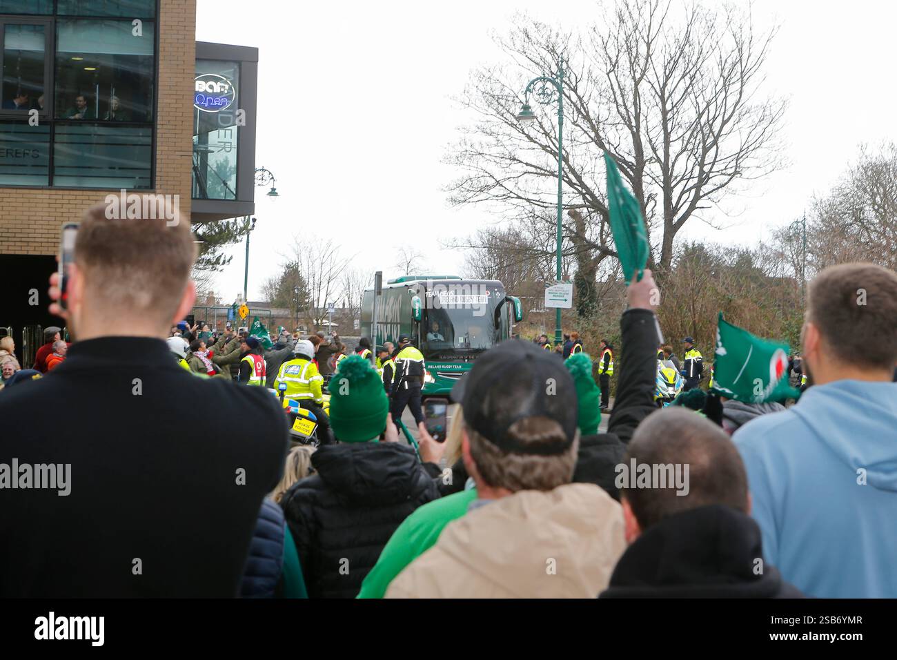 1st February 2025; Aviva Stadium, Dublin, Ireland: Six Nations ...