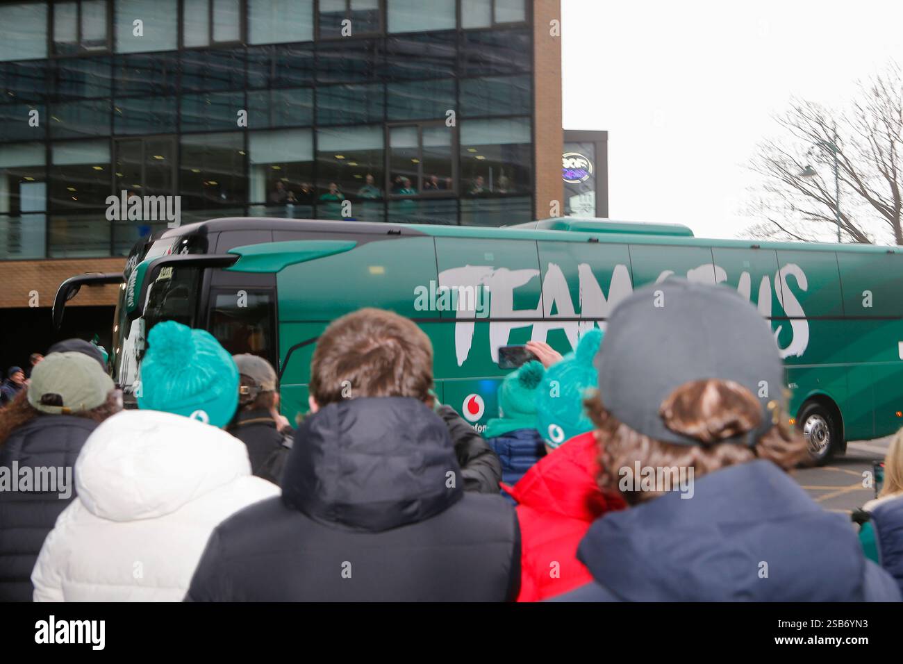 1st February 2025; Aviva Stadium, Dublin, Ireland: Six Nations ...