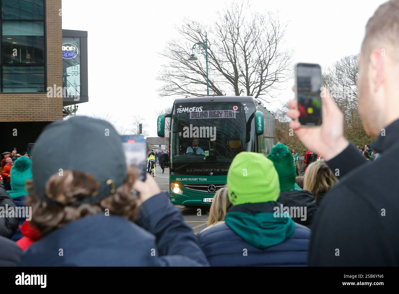 1st February 2025; Aviva Stadium, Dublin, Ireland: Six Nations ...