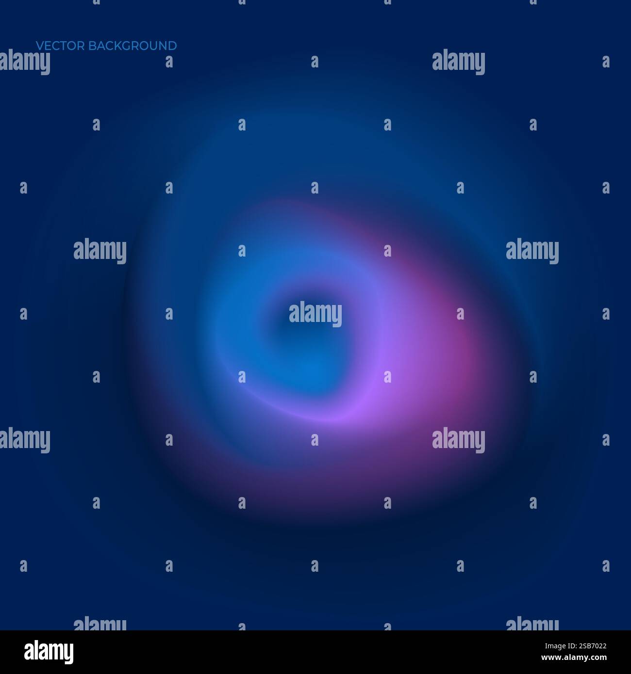 Blue brochure object space Stock Vector Images - Alamy