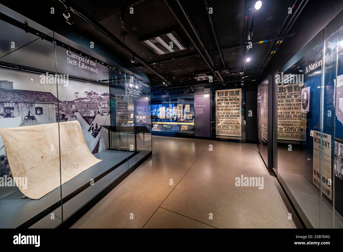 African american military exhibits hi-res stock photography and images ...