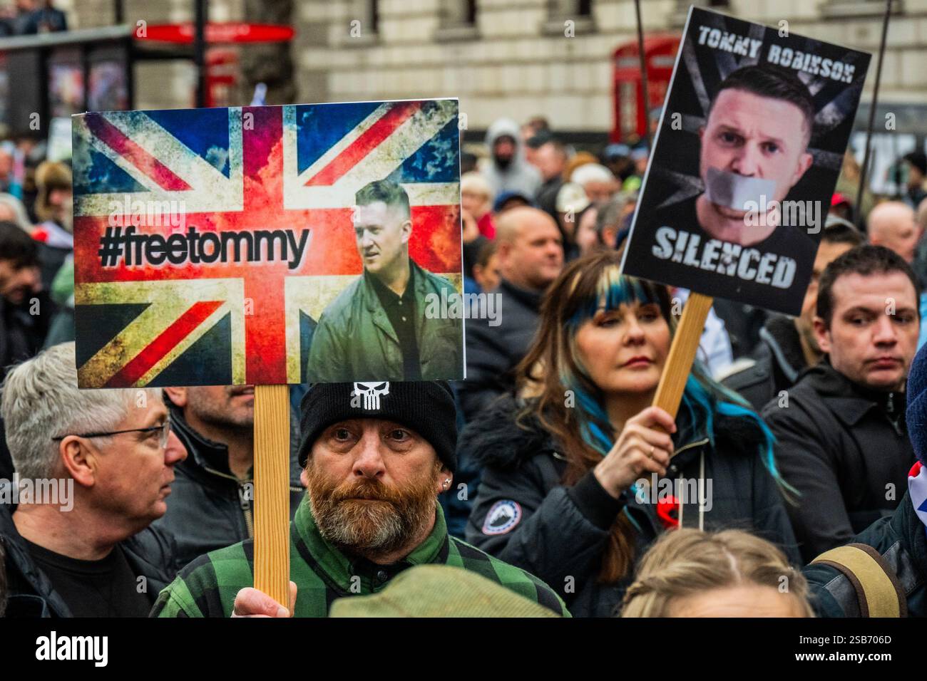 London, UK. 1st Feb, 2025. ‘Stop the Isolation' or ‘Unite the Kingdom ...