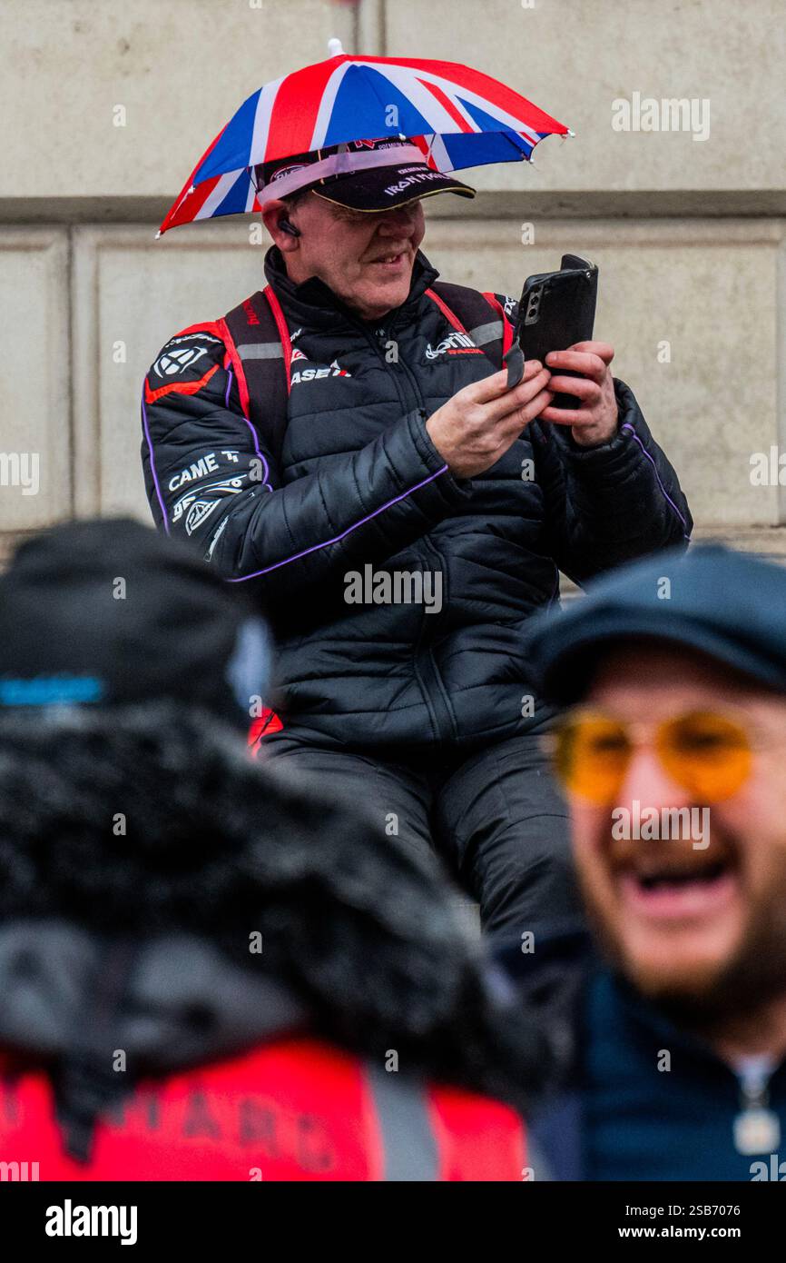 London, UK. 1st Feb, 2025. ‘Stop the Isolation' or ‘Unite the Kingdom ...