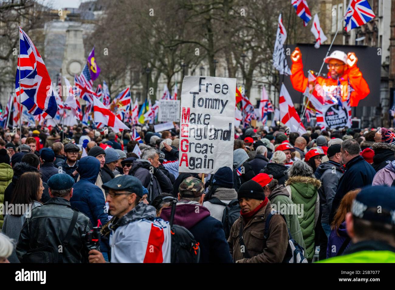 London, UK. 1st Feb, 2025. ‘Stop the Isolation' or ‘Unite the Kingdom ...