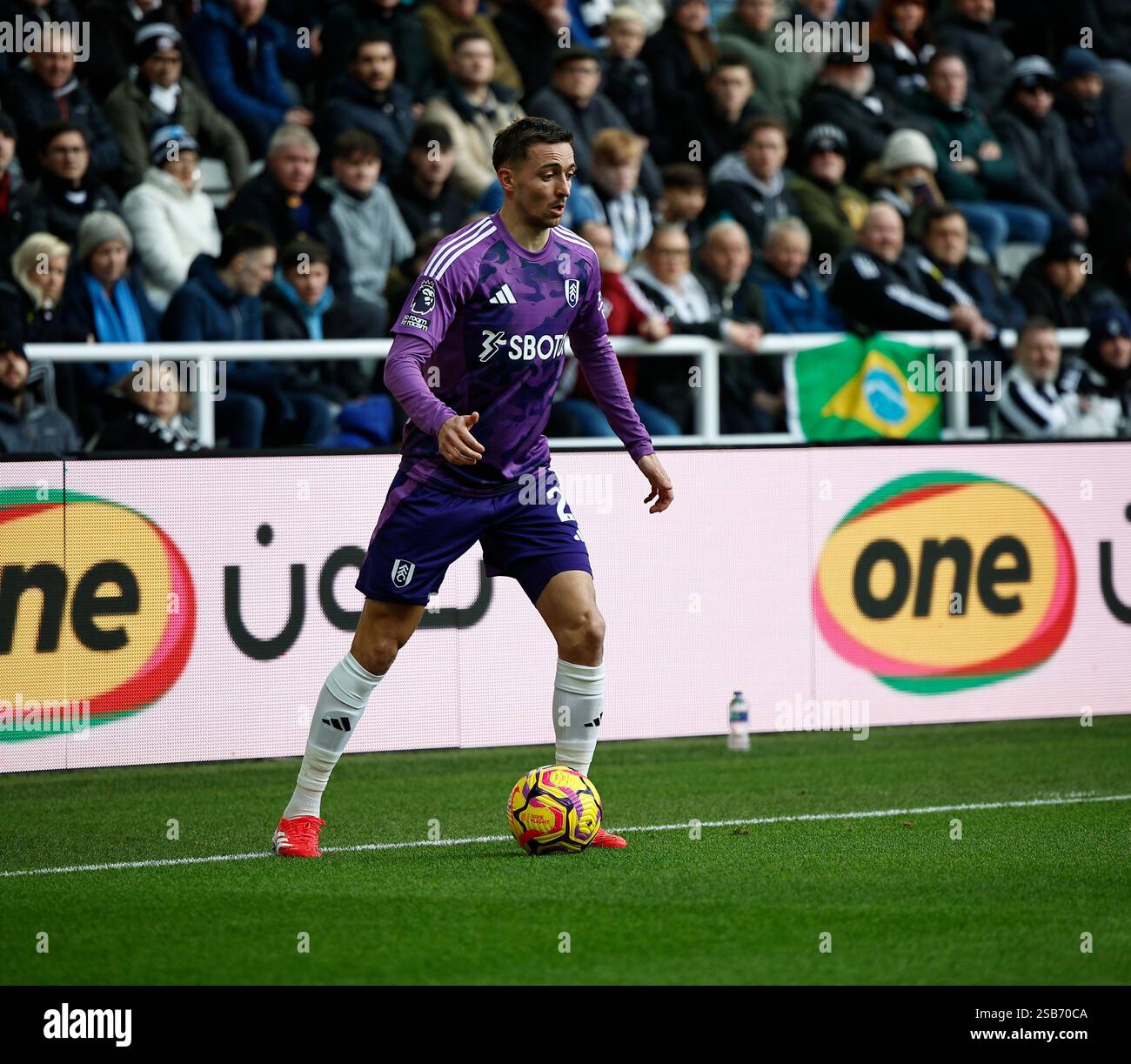 St James Park, Newcastle, UK. 1st Feb, 2025. Premier League Football ...