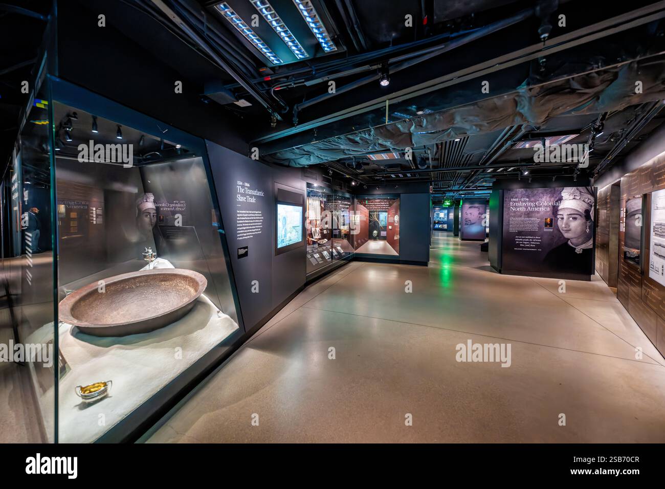 WASHINGTON DC, United States — The National Museum of African American ...