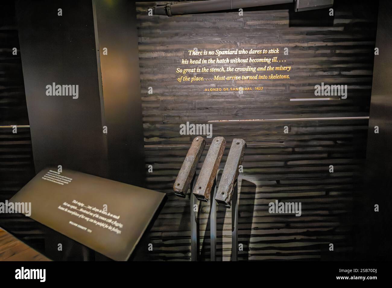 Middle passage slave hi-res stock photography and images - Alamy