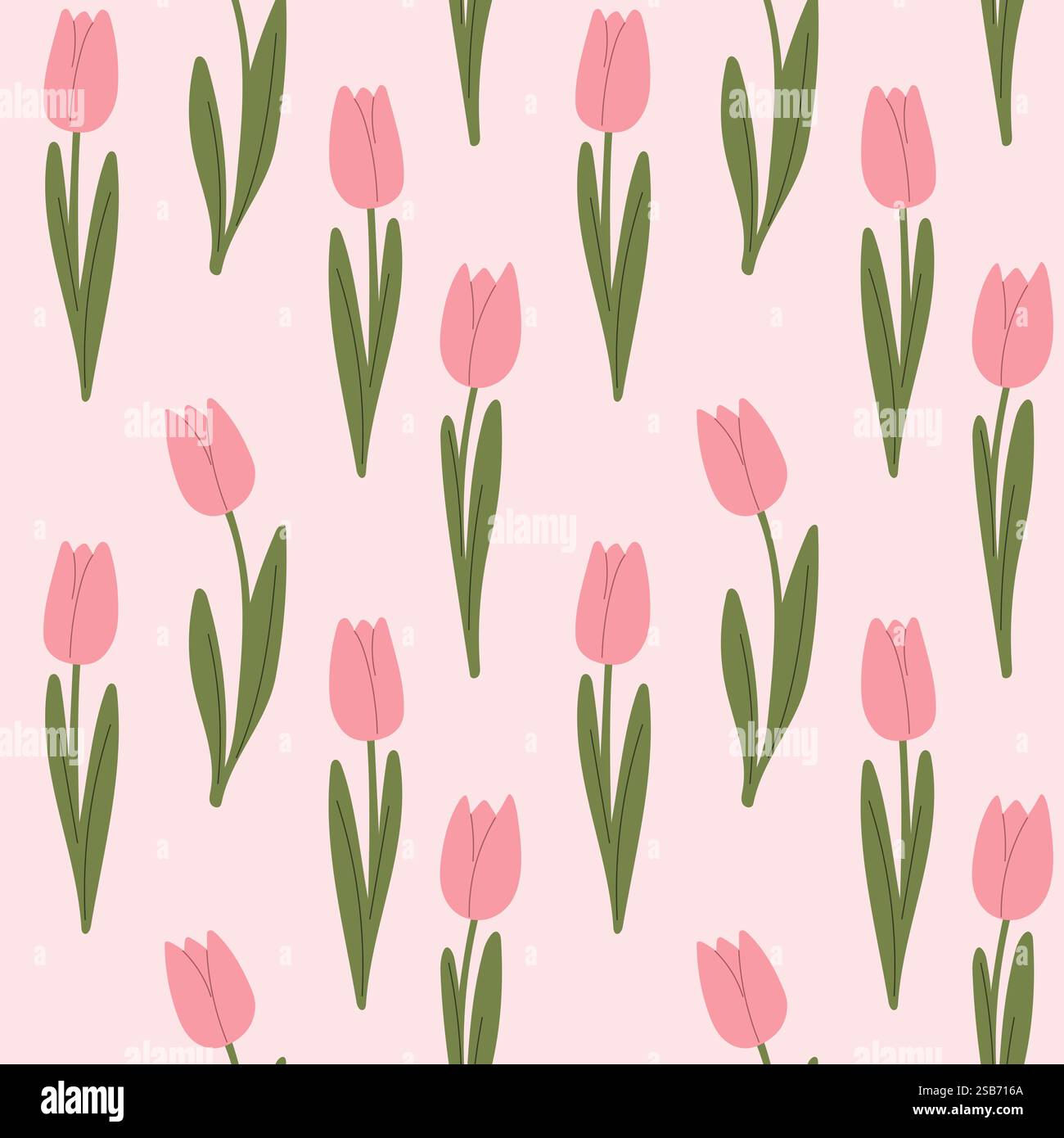 Spring Vibes mood pink pattern, atmosphere of nature waking up, pink ...