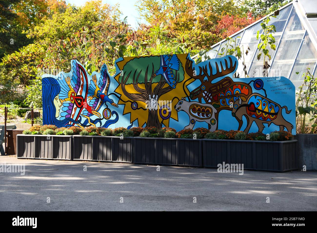 Animals at Toronto Zoo Stock Photo - Alamy