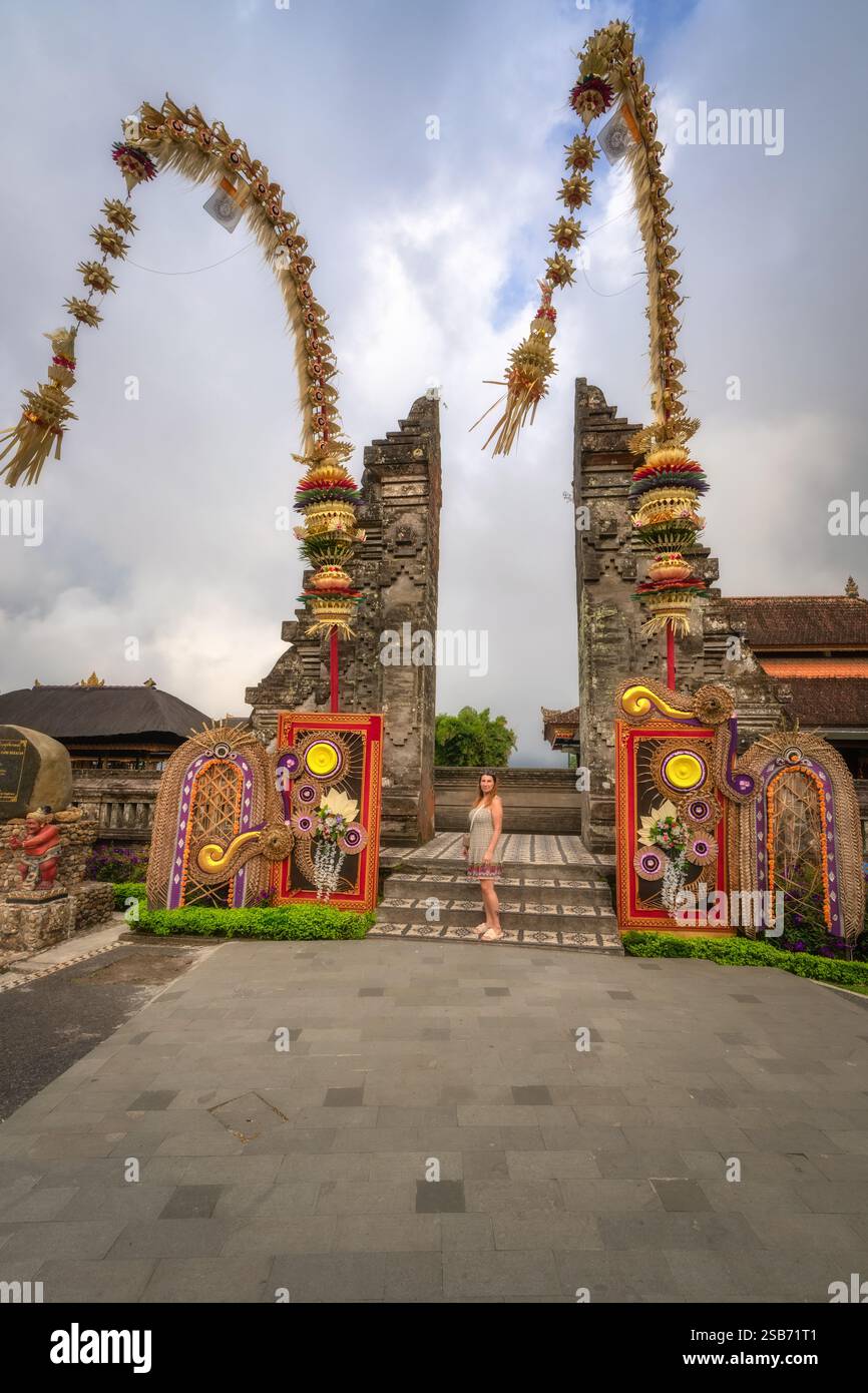Bali, Indonesia, 4 Oct 2024 Experience the stunning view of an ...