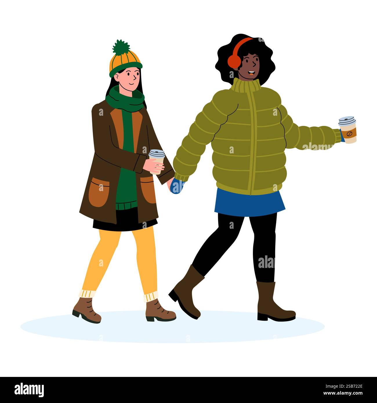 Warm conversation Cut Out Stock Images & Pictures - Alamy