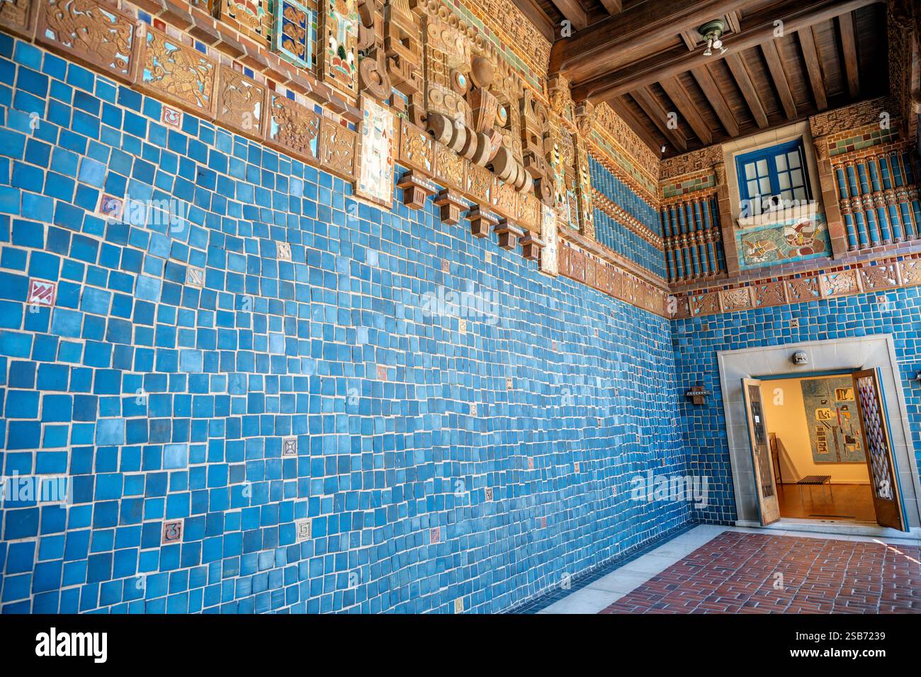 Decorative tile work dc hi-res stock photography and images - Alamy