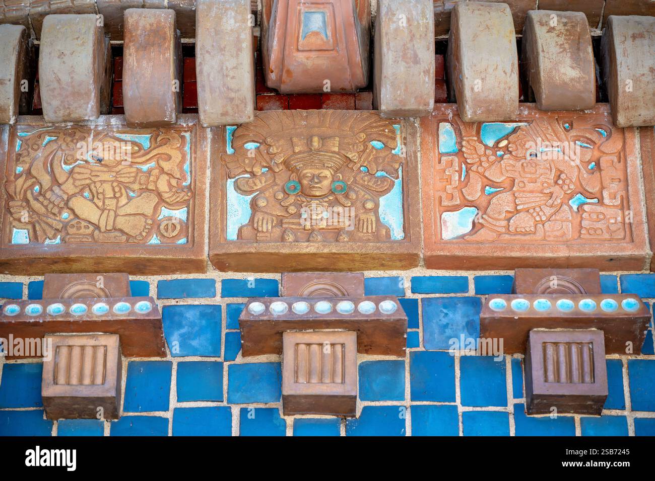 Art Museum Of The Americas Maya Tile Work Washington DC // WASHINGTON ...
