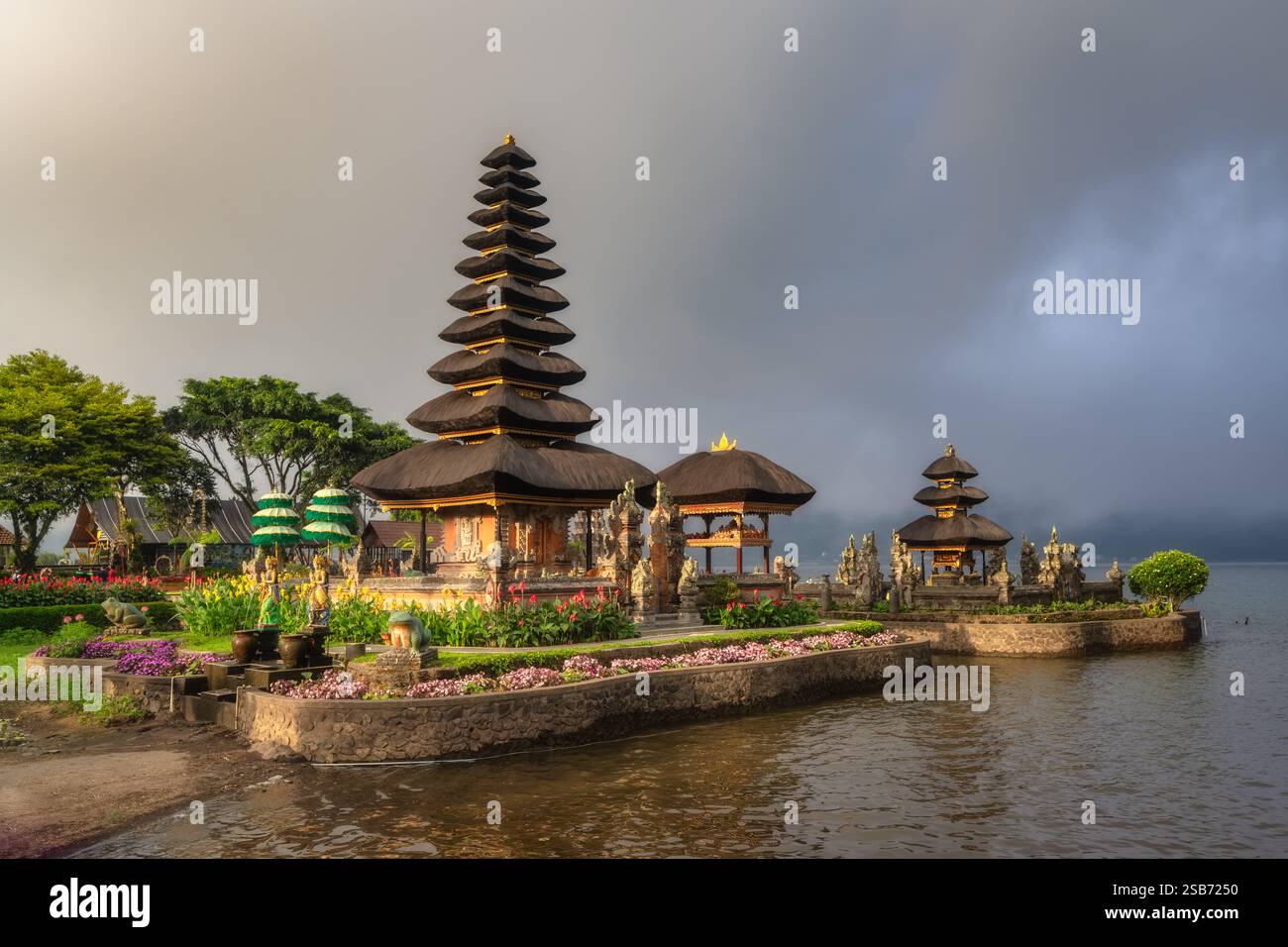 Bali, Indonesia, 4 Oct 2024 Experience the stunning view of a Balinese ...