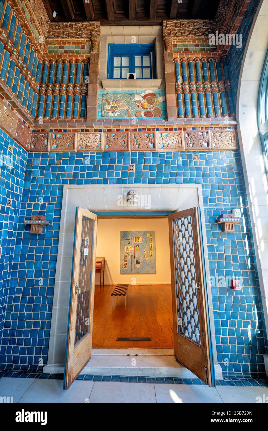 WASHINGTON DC, United States — The Art Museum of the Americas features ...