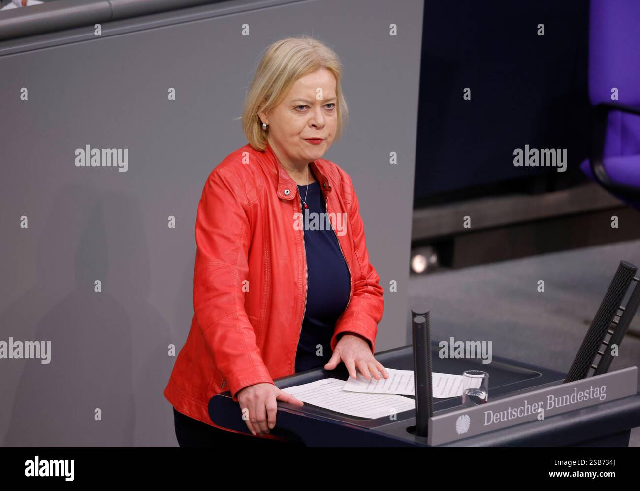 Dr. Gesine Lötzsch, Gruppe Die Linke, Deutschland, Berlin, Reichstag ...