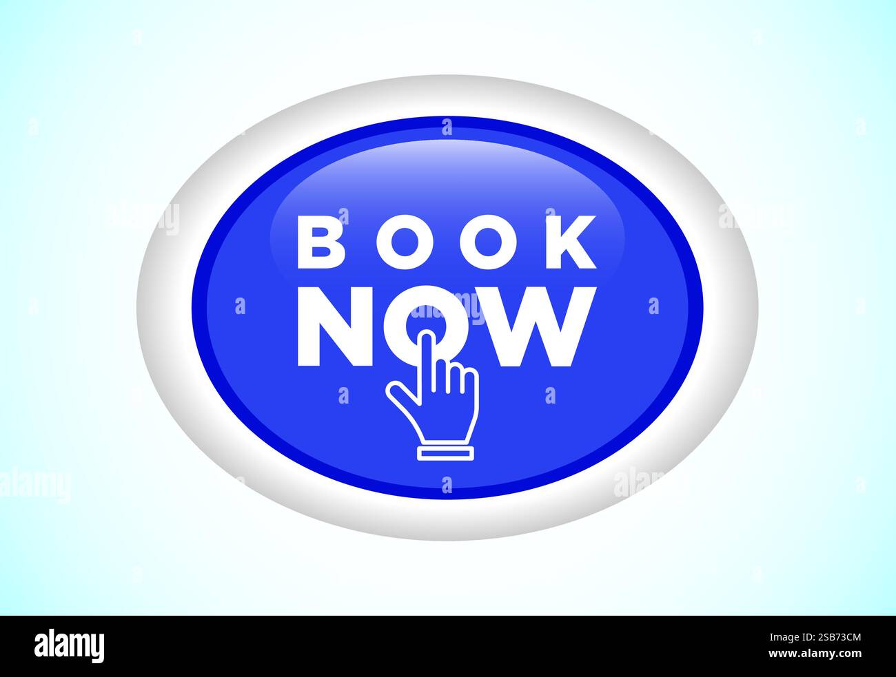 Book now icon design illustration, Button design Stock Vector Image ...