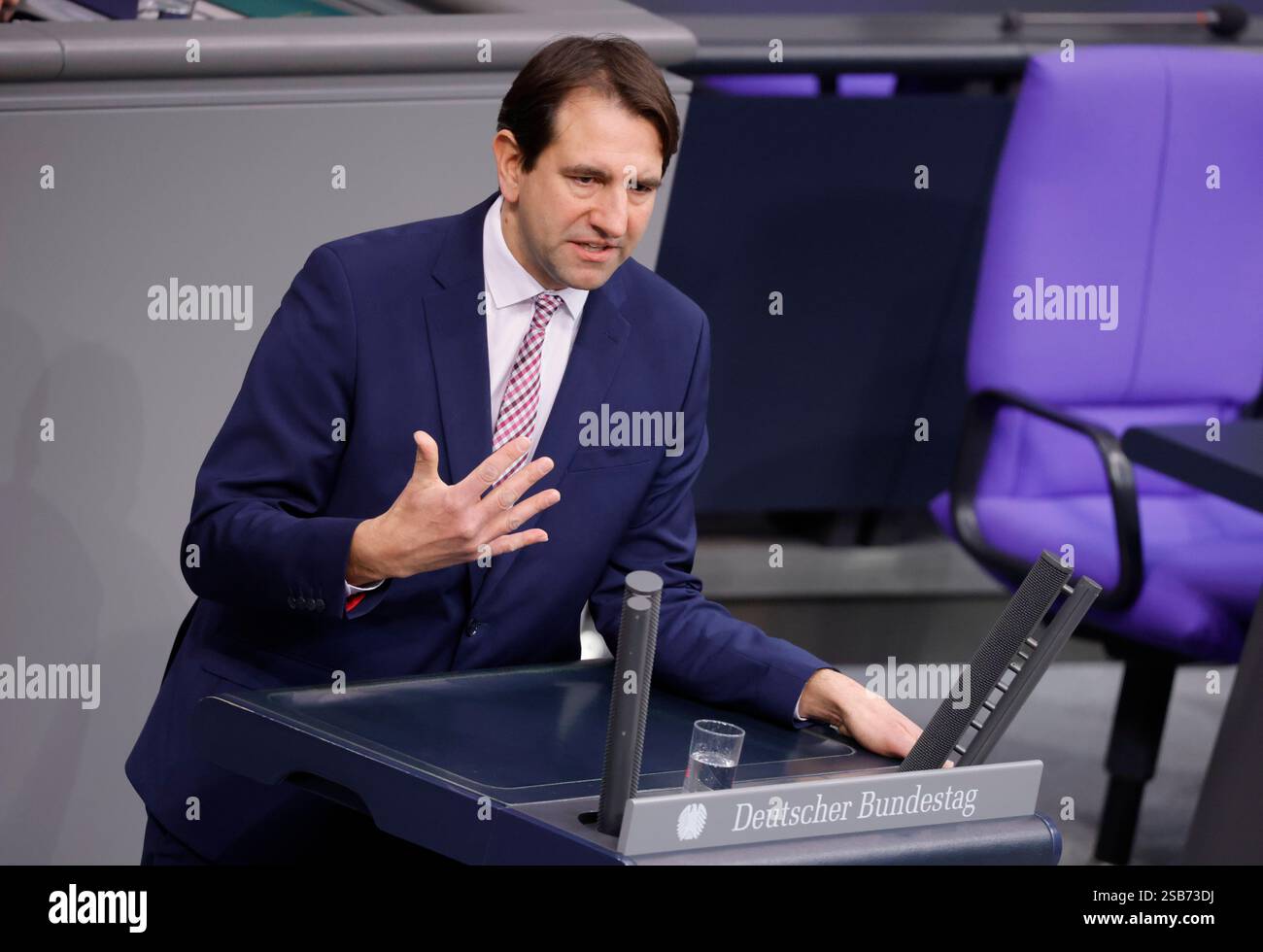 Andreas Jung, CDU/CSU, Deutschland, Berlin, Reichstag, 31. Januar 2025 ...